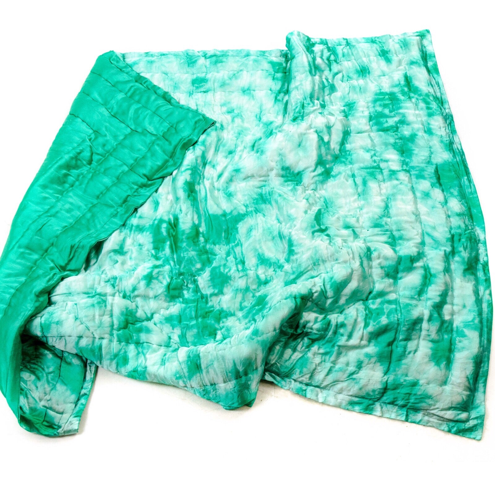 Emerald Baby Quilt Throw