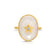 Moon Star Dome Diamond DBD Ring